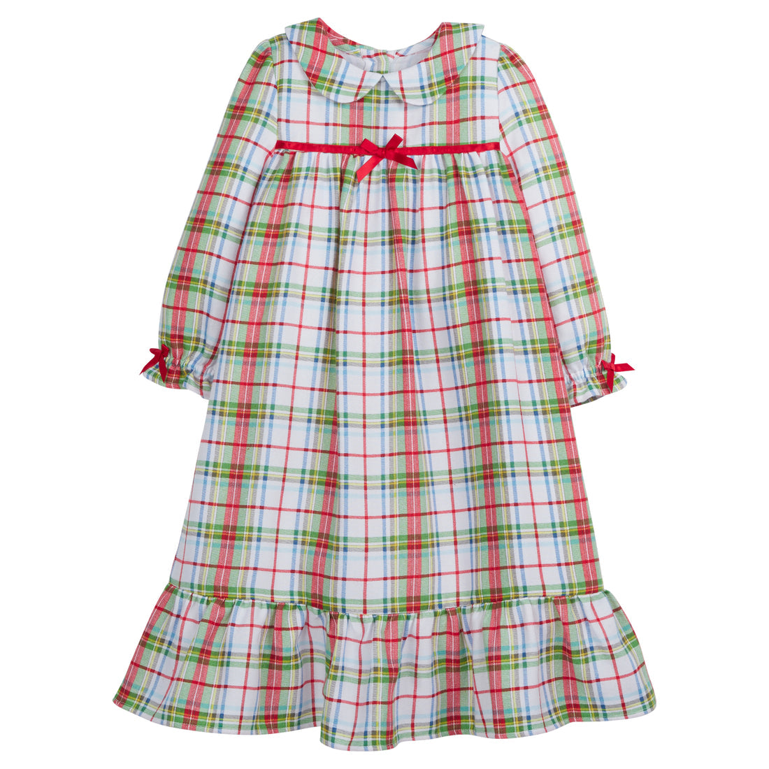 Classic Nightgown | Douglas Plaid – Madison Grace Home
